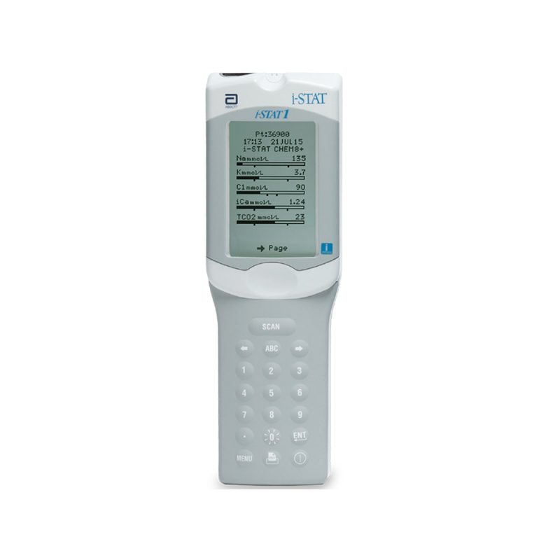 i-STAT Blood Analyzer - MEDTEK