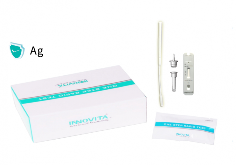 Innovita 2019-nCoV Ag Test (Latex Chromatography Assay) - MEDTEK