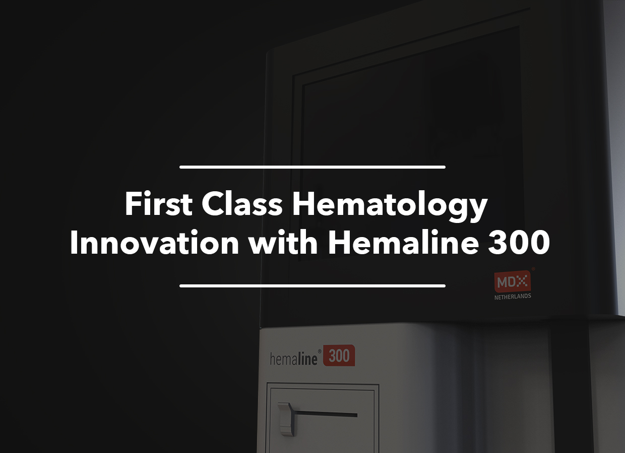 First Class Hematology Innovation with Hemaline 300